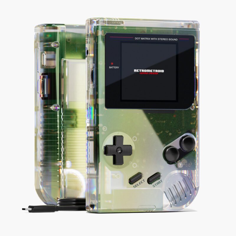 Gameboy Fat moddée IPS USB-C - RETROMETROID