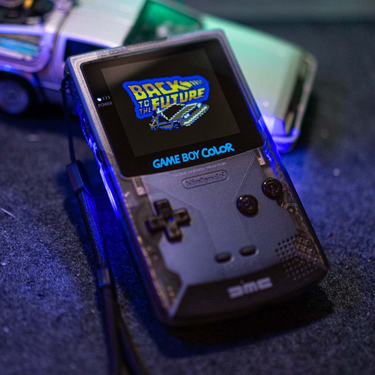 Gameboy Color Retour vers le Futur - Édition Limitée Retrometroid